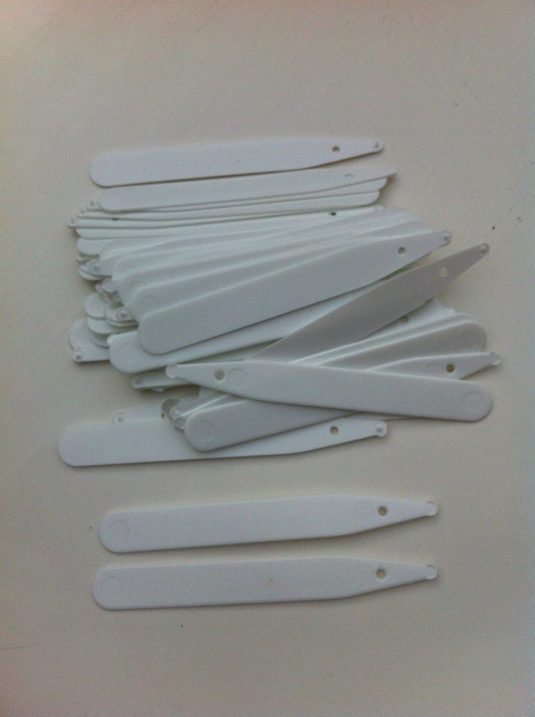 Plastic White Labels 5 Inch - Premier Seeds Direct