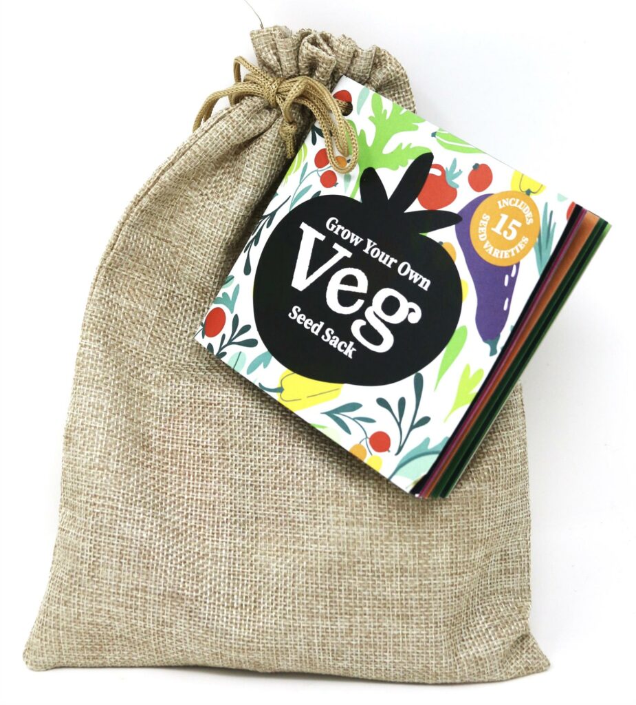 Vegetables Gift Bag - Premier Seeds Direct