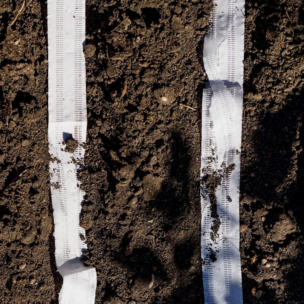 Onion North Holland Blood Red - Seed Tape 6M (3X2M)~ 370 Seeds ...